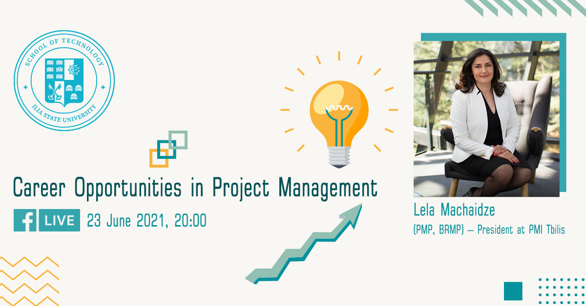 CAREER OPPORTUNITIES IN PROJECT MANAGEMENT - სიახლეების პორტალი