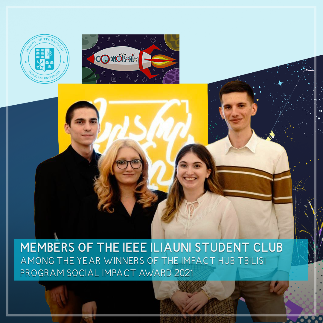 Members of the IEEE ILIAUNI STUDENT CLUB among the year winners of the ...